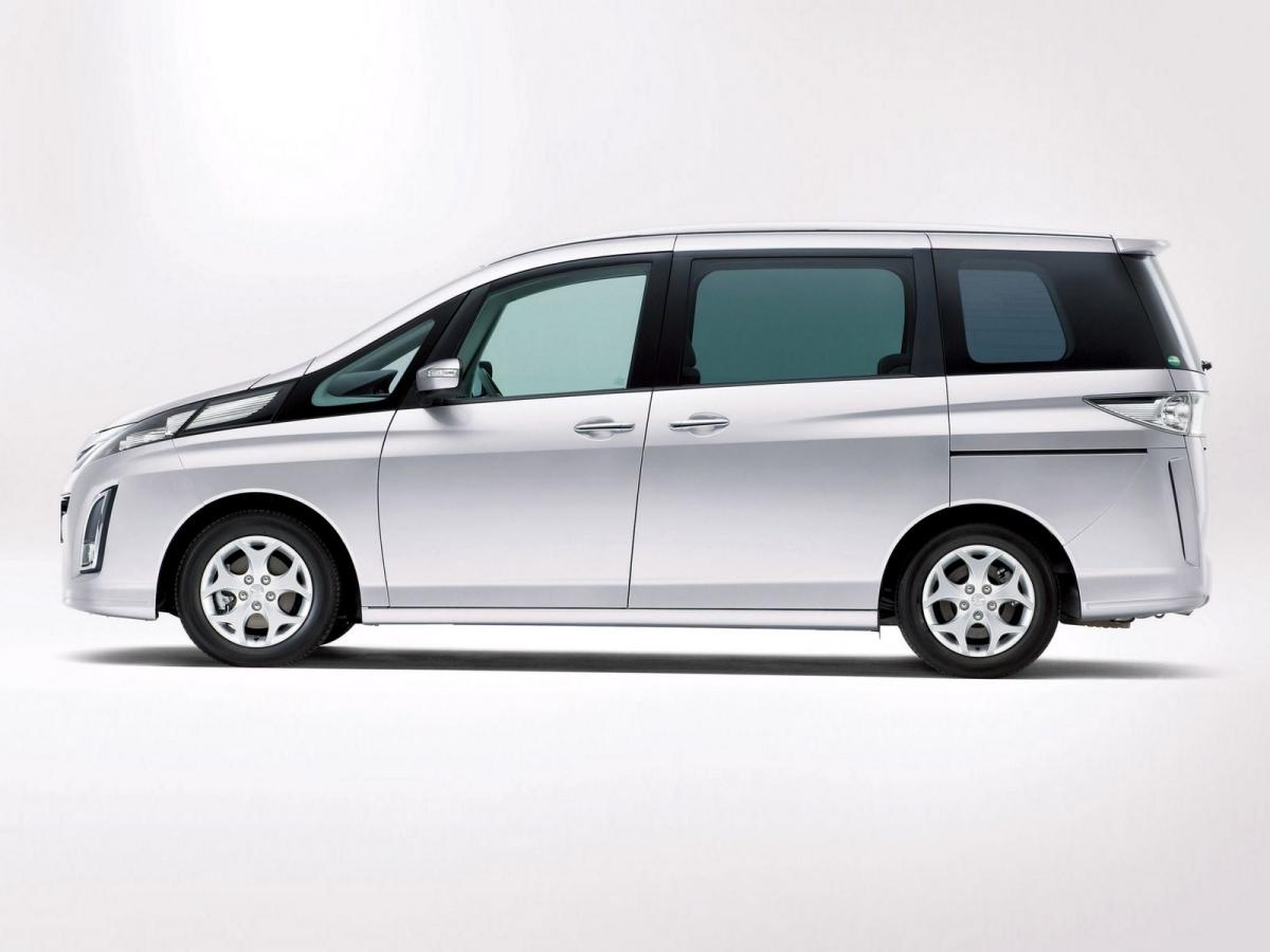 Mazda Biante technical specifications and fuel economy